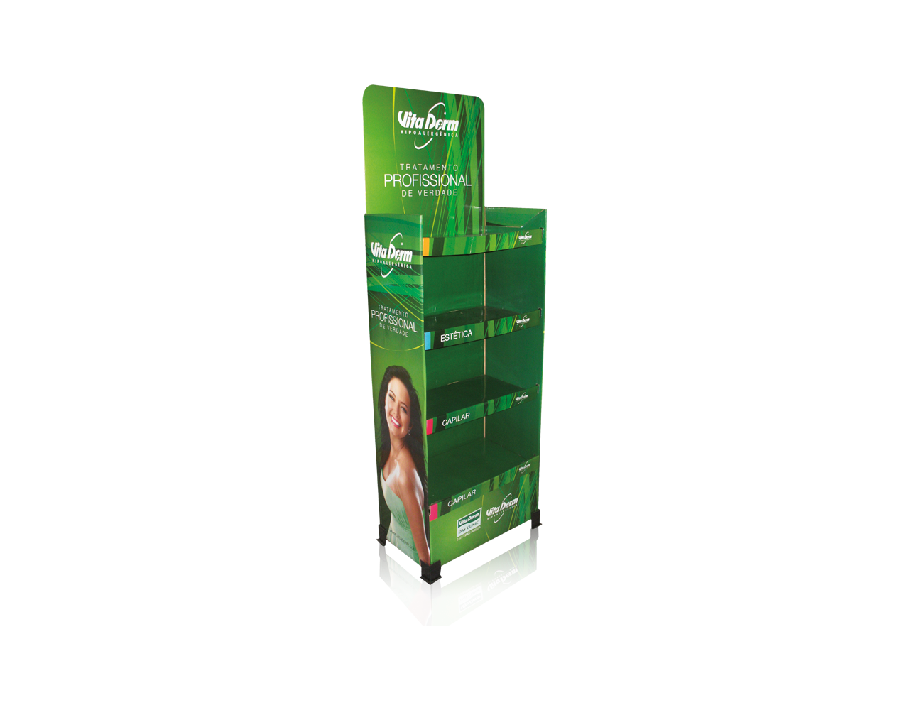 Display De Papel o Ch o Cargo Vita Derm Display De Papel o Ch o Cargo Vita Derm