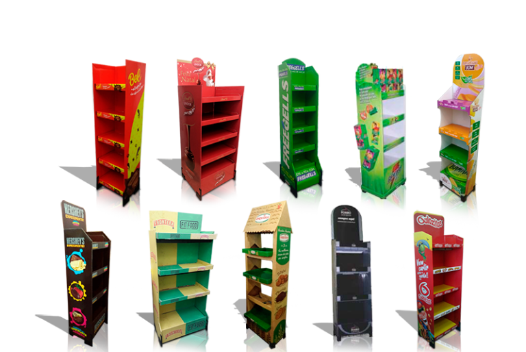 4 motivos para ter o Display Papelão Personalizado na empresa - Displayomn